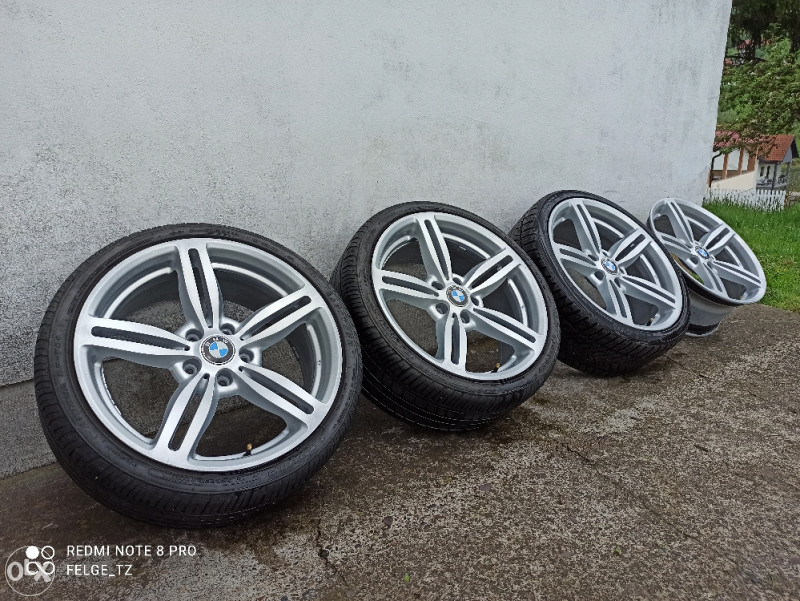BMW felge Style 167 19 e36 e46 e60 e90 e92 f30 m5 m6 - Felge s gumama ...