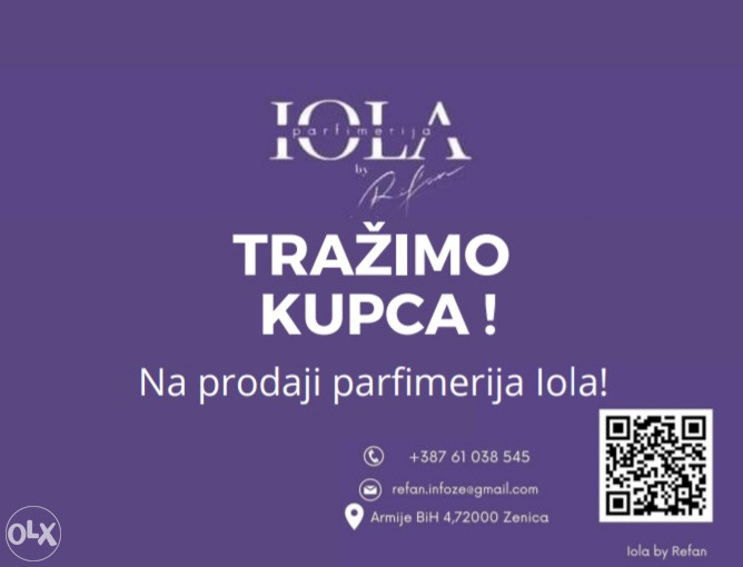 Parfimerija Iola by Refan - Ostalo - OLX.ba