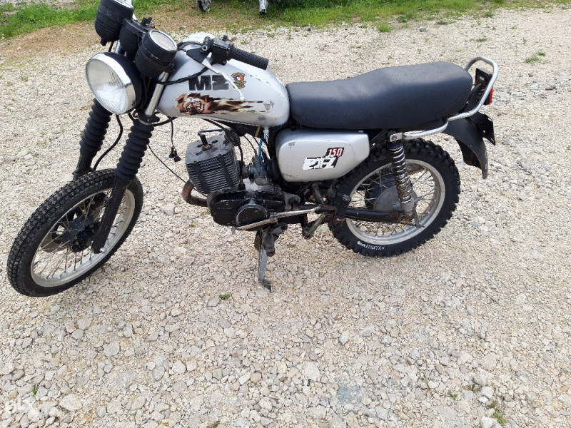 Motor mz etz - Motocikli - OLX.ba