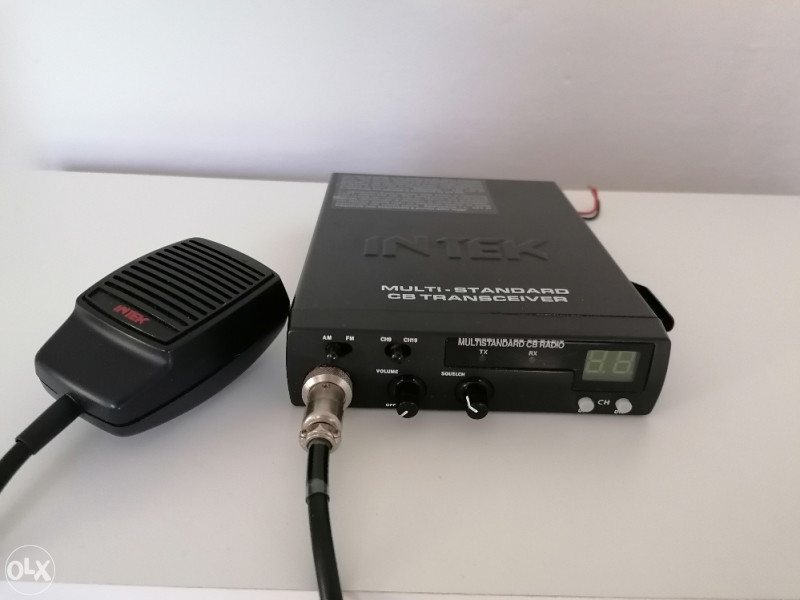 INTEK CB STANICA AM/FM - Radio amaterski uređaji i oprema - OLX.ba
