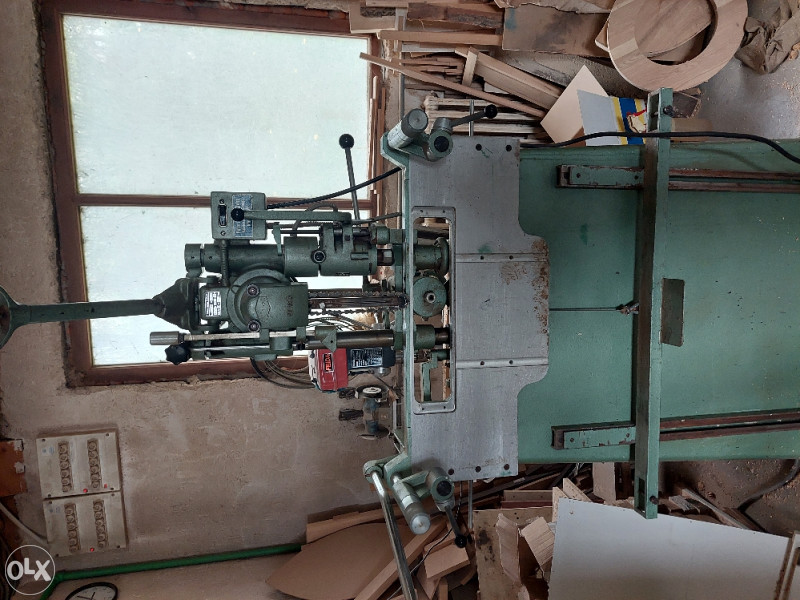 Keten ket frezer lancana glodalica 3 motora - Strug/Glodalice/Frezeri ...