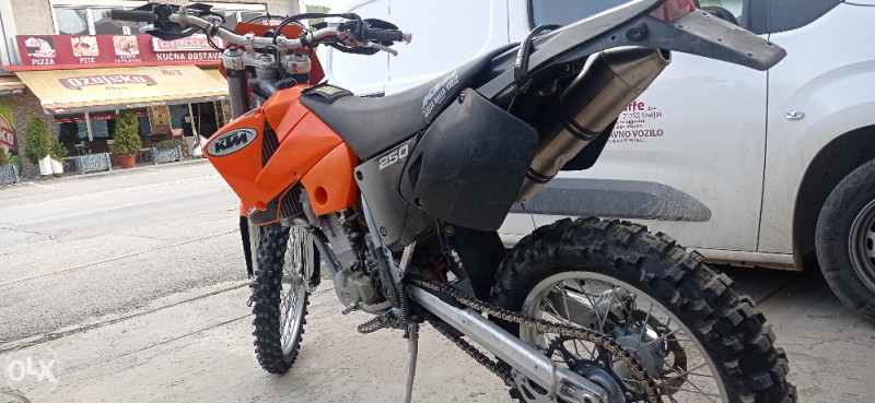 Ktm exc 250 Akrapovič - Motocikli - OLX.ba