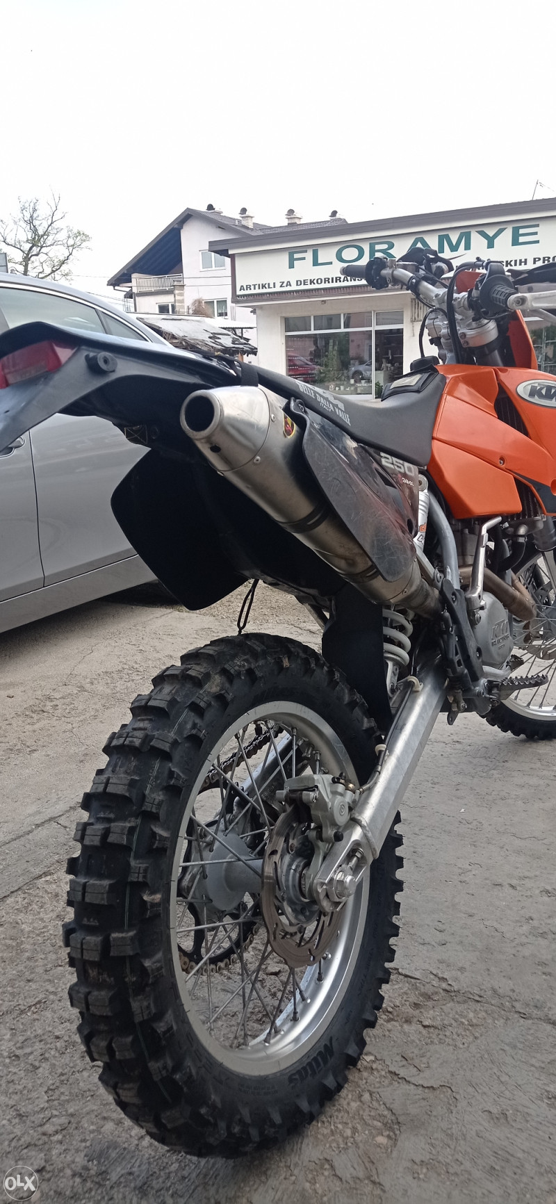 Ktm exc 250 Akrapovič - Motocikli - OLX.ba