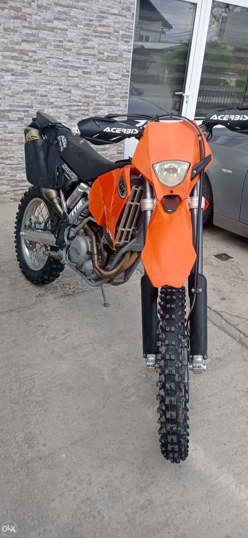 Ktm exc 250 Akrapovič - Motocikli - OLX.ba
