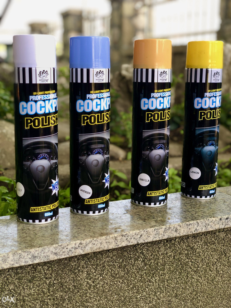 Cockpit sprej za auto plastiku 650ml / Auto kozmetika - Autokozmetika ...