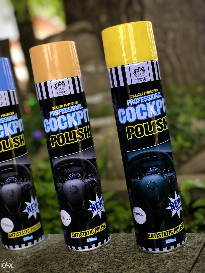 Cockpit sprej za auto plastiku 650ml / Auto kozmetika - Autokozmetika ...