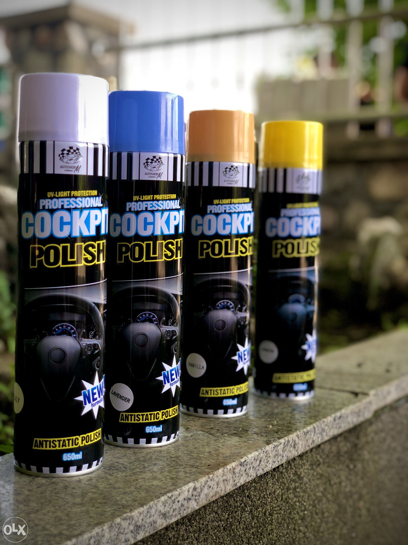 Cockpit sprej za auto plastiku 650ml / Auto kozmetika - Autokozmetika ...