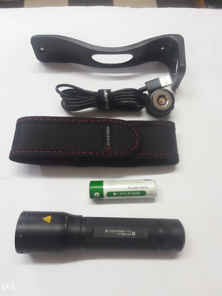 BATERIJA LED LENSER P7R - Lampe/Baterije - OLX.ba