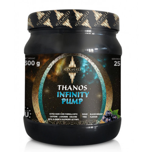 Azgard - Thanos Infinity Pump (300g) Pre-Workout - Suplementi/preparati ...