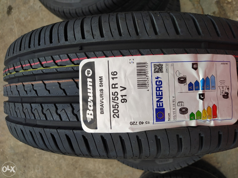 205/55/16 Ljetno novo BARUM - Gume - OLX.ba