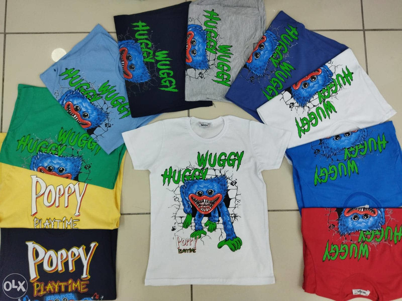 Huggy Wuggy majica hugi wugi vugi hagi vagi vugy - Majice i košulje za ...