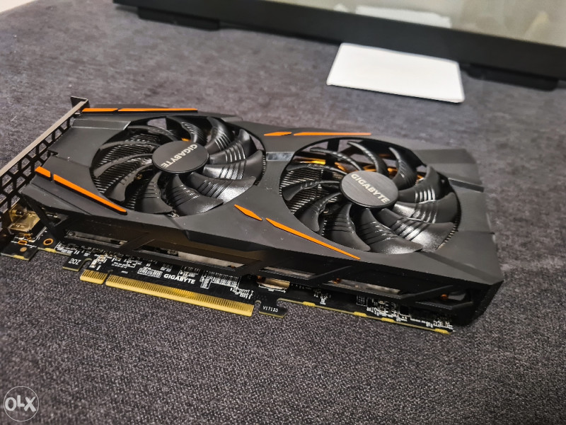 Gigabyte RX 580 8GB WINDFORCE graficka AMD RADEON - Grafičke kartice ...