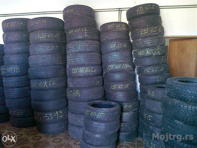 Polovne gume auto automobile 13 14 15 16 - Gume - OLX.ba