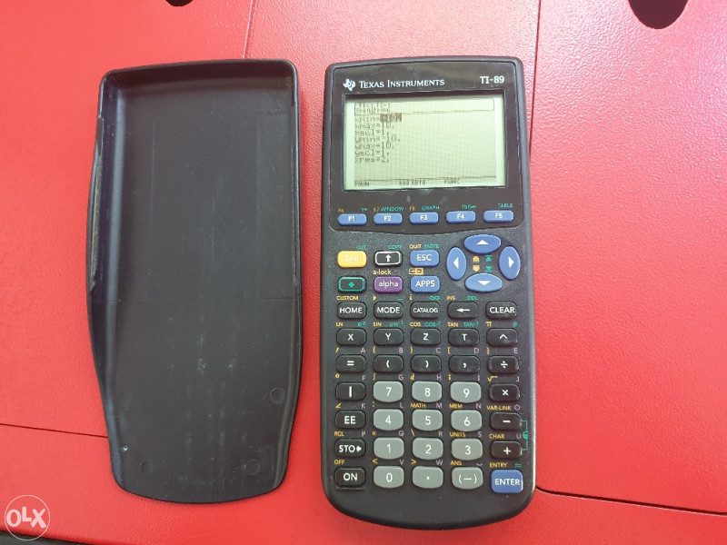 Texas instruments ti-89 - Digitroni/Kalkulatori - OLX.ba
