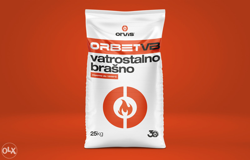 Vatrostalni materijali (šamotni materijali) termobeton - Cigla/Opeka ...