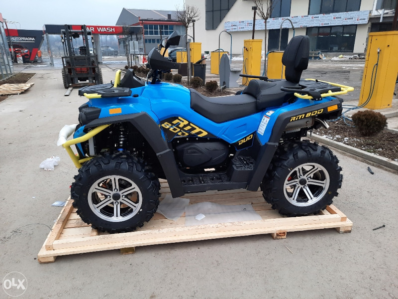 ATV QUAD RM 800 DUO EPS - ATV / UTV / Quad - OLX.ba