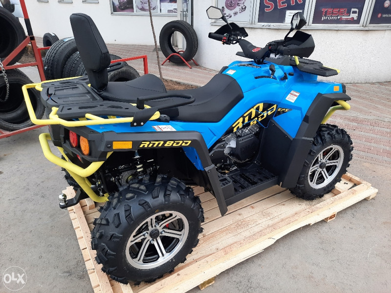 ATV QUAD RM 800 DUO EPS - ATV / UTV / Quad - OLX.ba