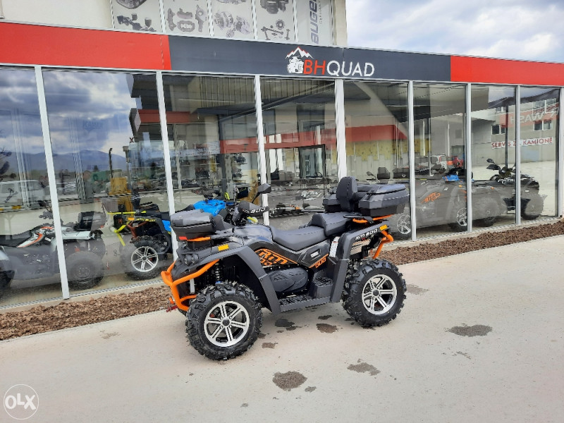 ATV QUAD RM 800 DUO EPS - ATV / UTV / Quad - OLX.ba
