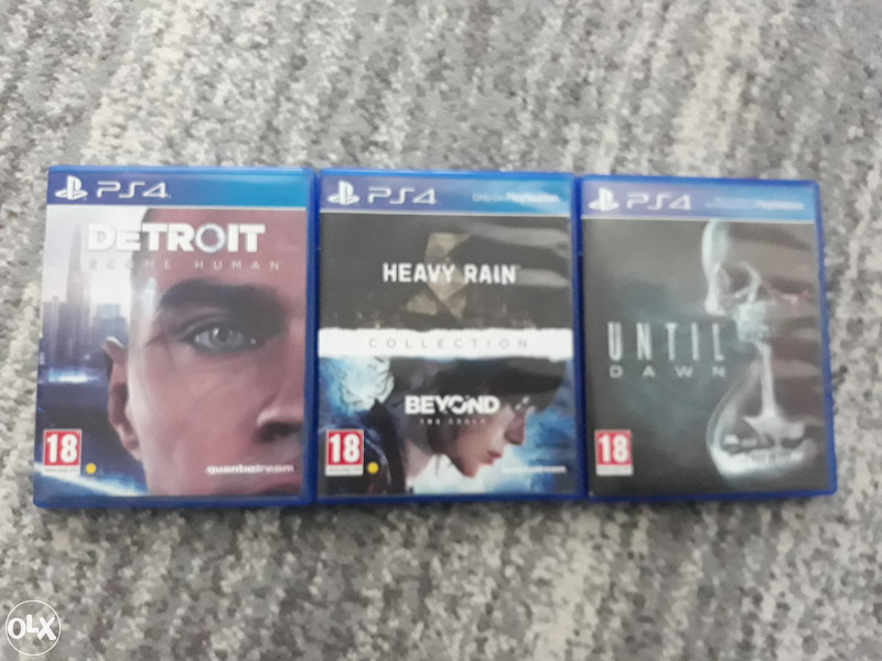 4 najpoznatije interaktivne PS4 igre, kao nove - Igre za PC i konzole ...