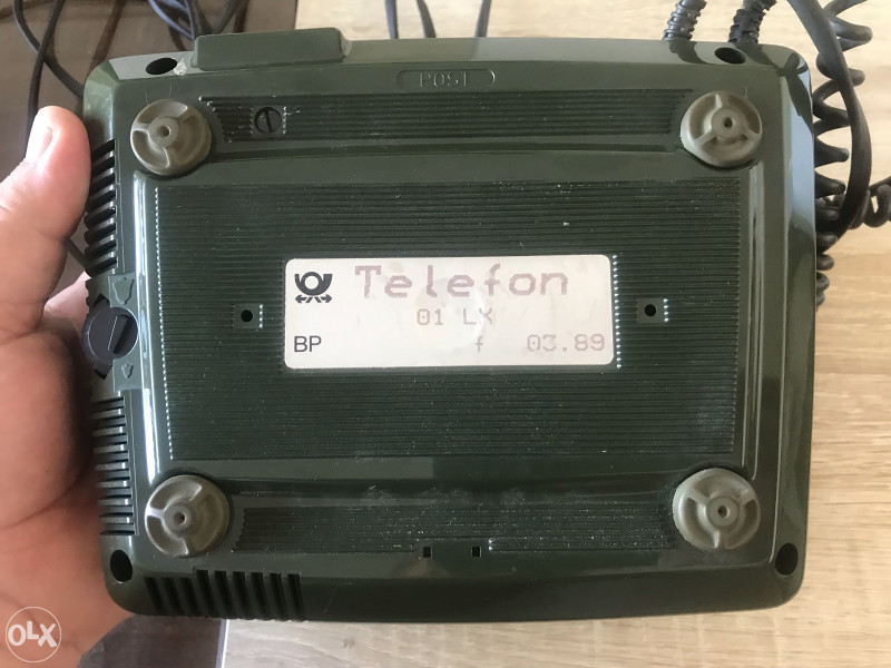 Stariji telefon BP iz 1989 g. sa 3-4 m kabla - Uređaji i aparati - OLX.ba