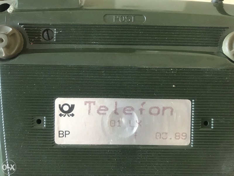 Stariji telefon BP iz 1989 g. sa 3-4 m kabla - Uređaji i aparati - OLX.ba