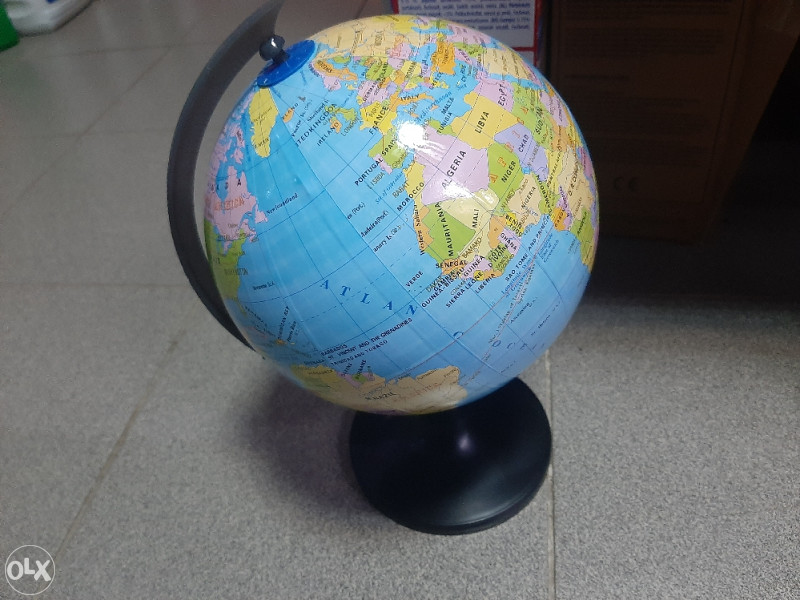 Globus 18.cm globusi zemljovid - Globusi (lopte Zemlje) - OLX.ba
