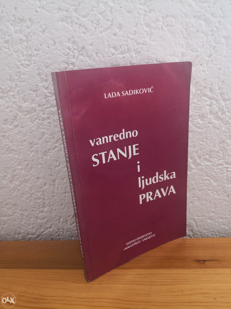 Vanredno stanje i ljudska prava - Stručne - OLX.ba