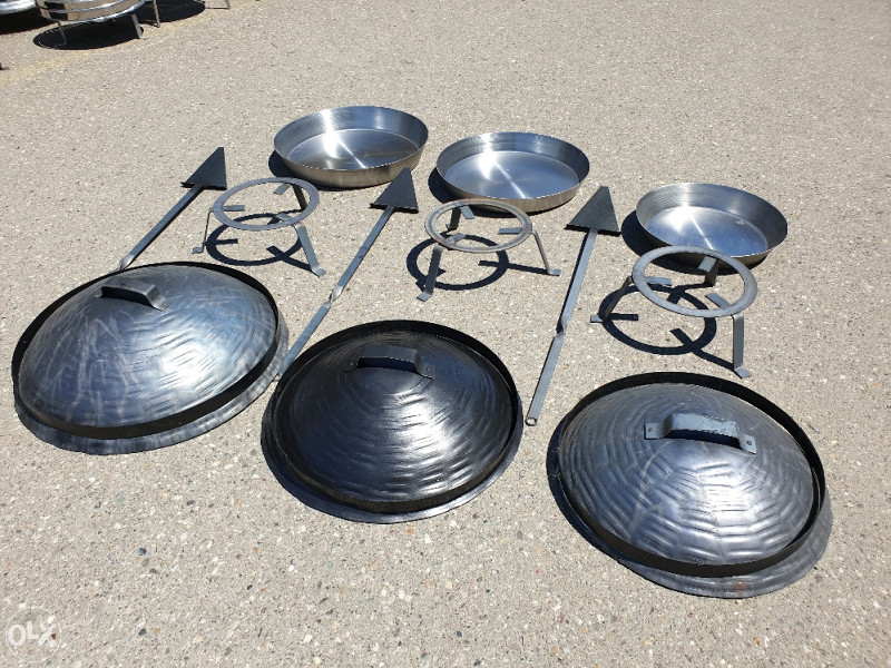 Peka sac (INOX TEPSIJA) - Sačevi, peke i kotlići - OLX.ba