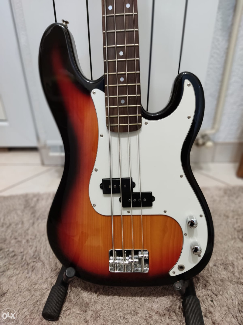 Baltimore Bass Gitara sa pojačalom Harley Benton - Bas gitara - OLX.ba
