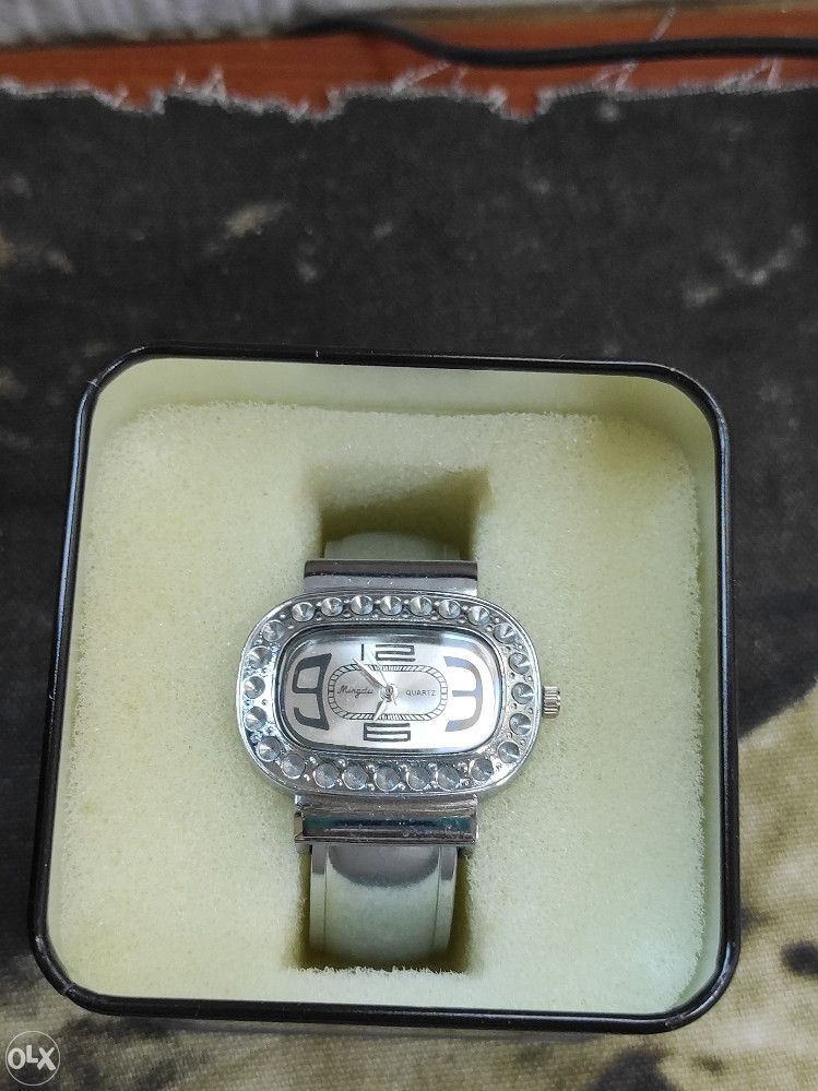 Sat MINGDU (QUARTZ, SILVER) - Ručni Satovi - OLX.ba