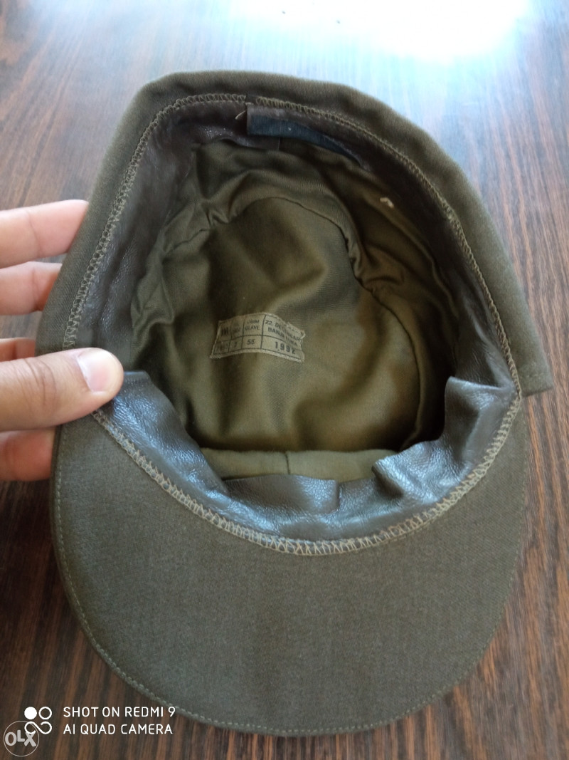 Vojna kapa kacket JNA - Vojna oprema - OLX.ba