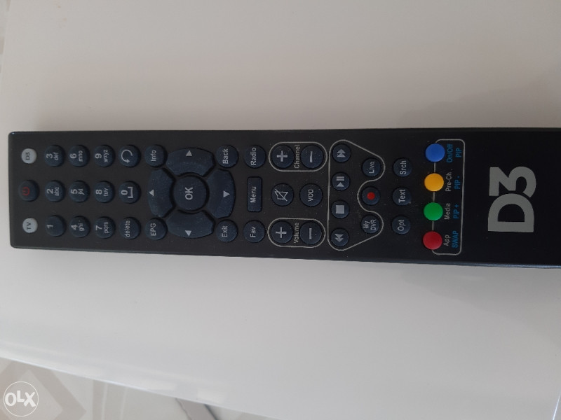 DALJINSKI ZA CISCO D3 RESIVER - Daljinski upravljači - OLX.ba