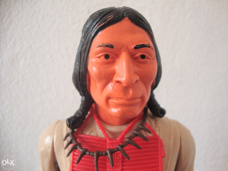 Indijanac figura "Louis Marx" 1967 - Figurice - OLX.ba