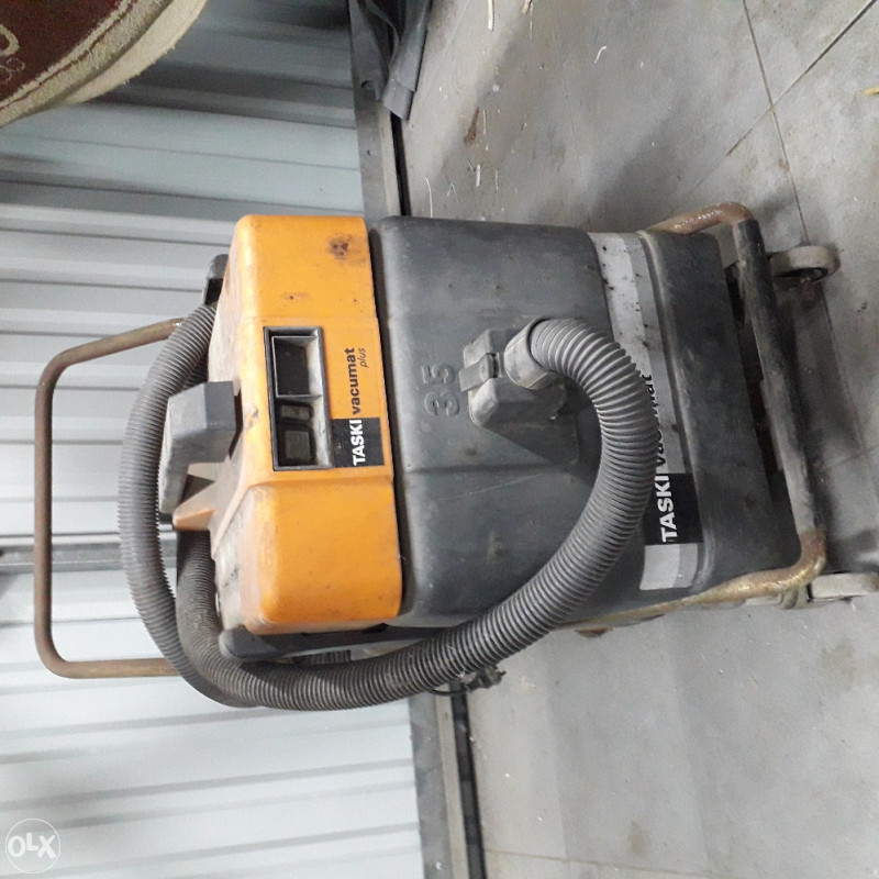 Usisivac za vodu TASKI Vacumat 35 plus - Industrijski usisivači - OLX.ba