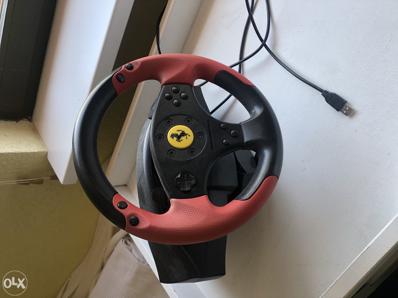 Thrustmaster Red Legend - Volani za PC i konzole - OLX.ba