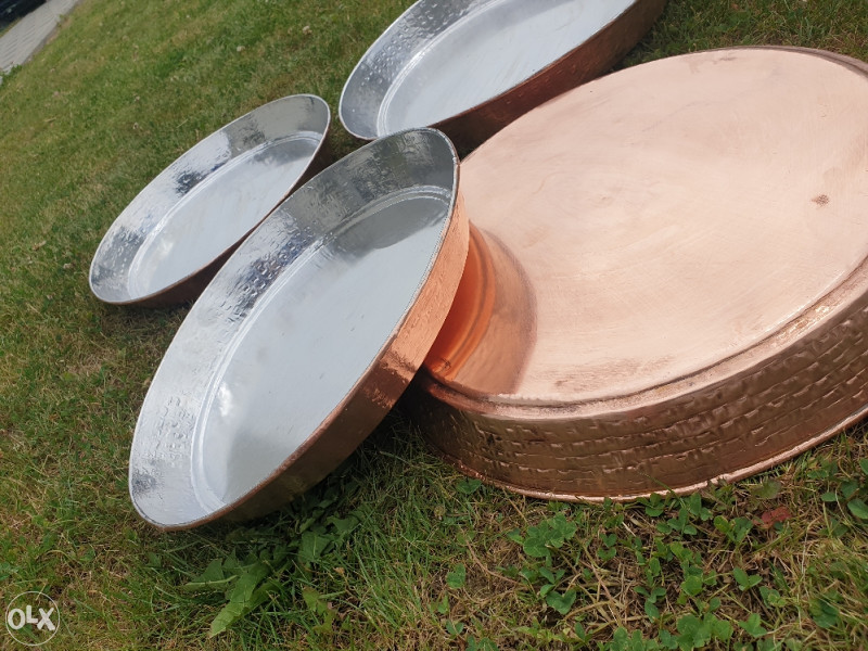 TEPSIJA TEPSIJE BAKARNE BAKRENE KALAJISANE - Tepsije - OLX.ba