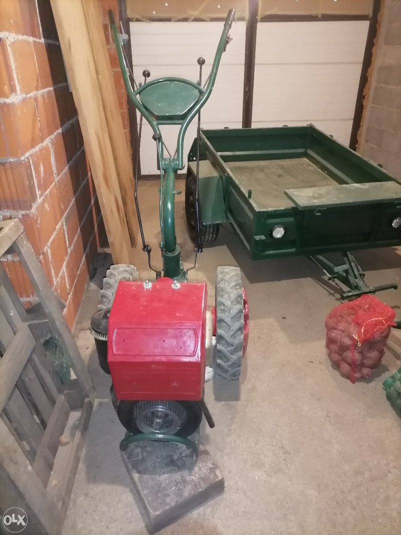 Motokultivator IMT 507 D - Plugovi - OLX.ba