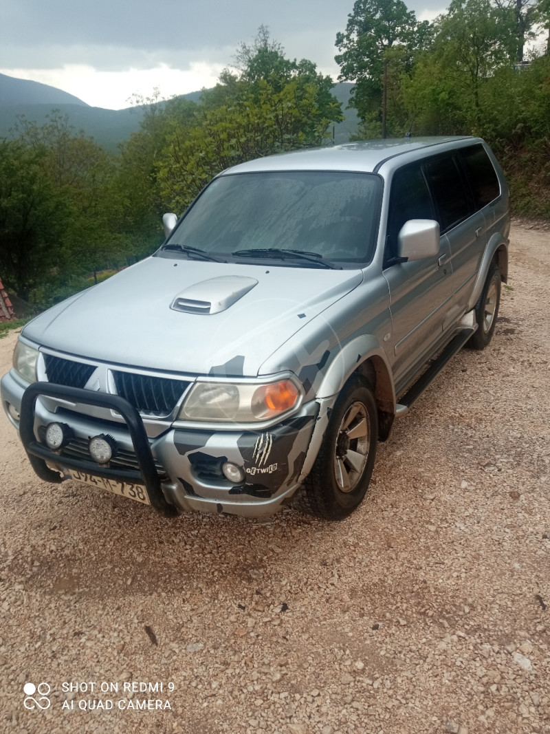 Mitsubishi Pajero - Automobili - OLX.ba