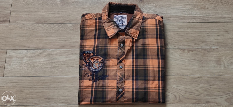 CAMP DAVID muska kosulja vl.XXL - Majice i košulje za muškarce - OLX.ba