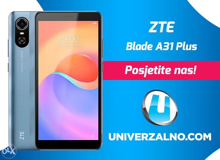ZTE Blade A31 Plus 32GB (2GB RAM) - Mobiteli - OLX.ba