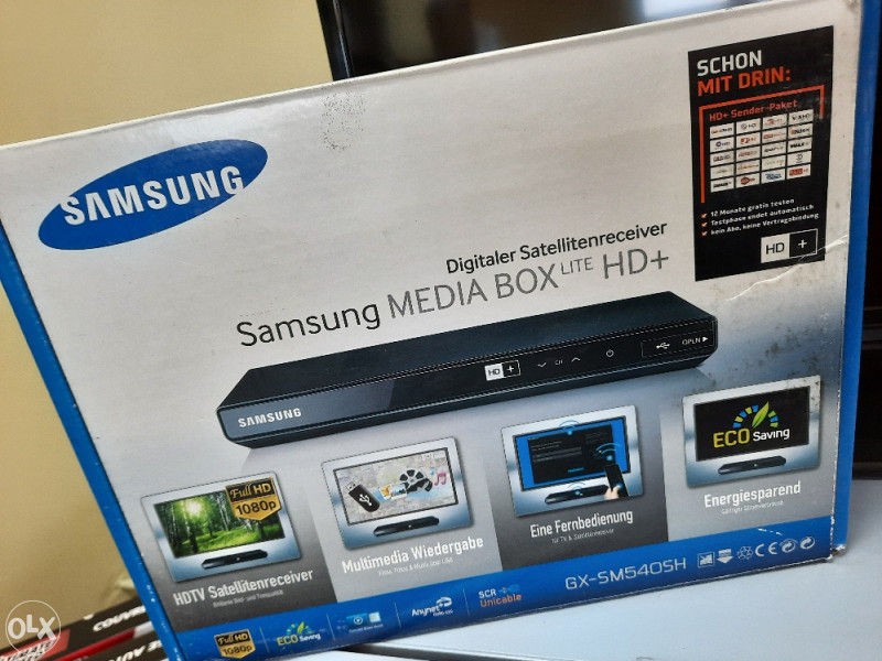 Resiver satelitski Samsung GX-SM540 - Resiveri / Prijemnici - OLX.ba