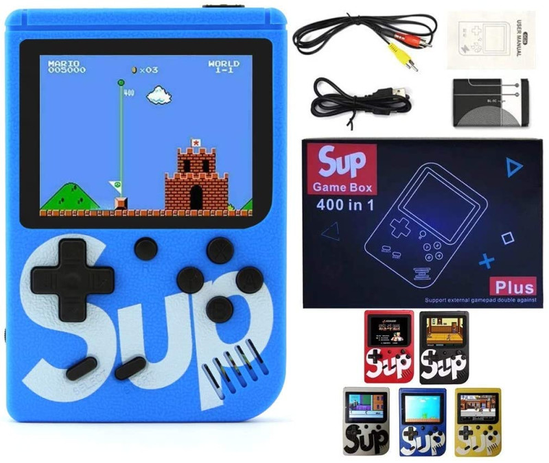 Ručna konzola sa 400 ugradjenih igrica Sup konzole - Konzole - OLX.ba