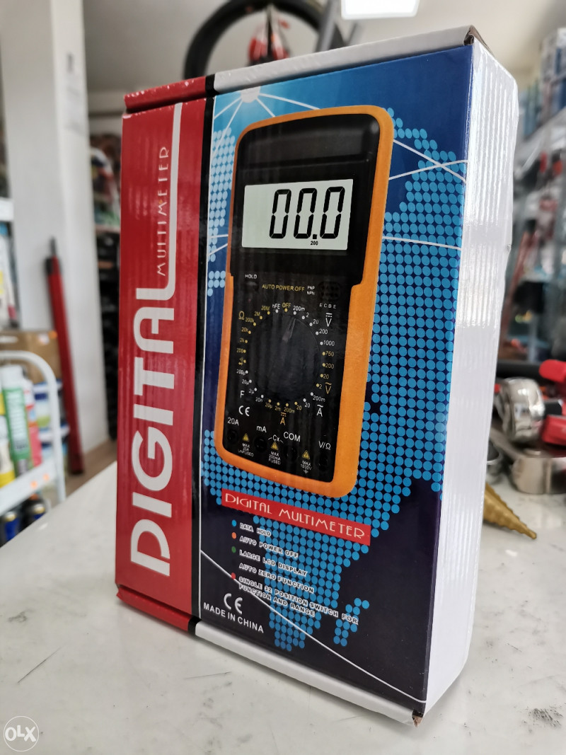 DIGITALNI MULTIMETAR - UNIMETAR - Multimetri - OLX.ba