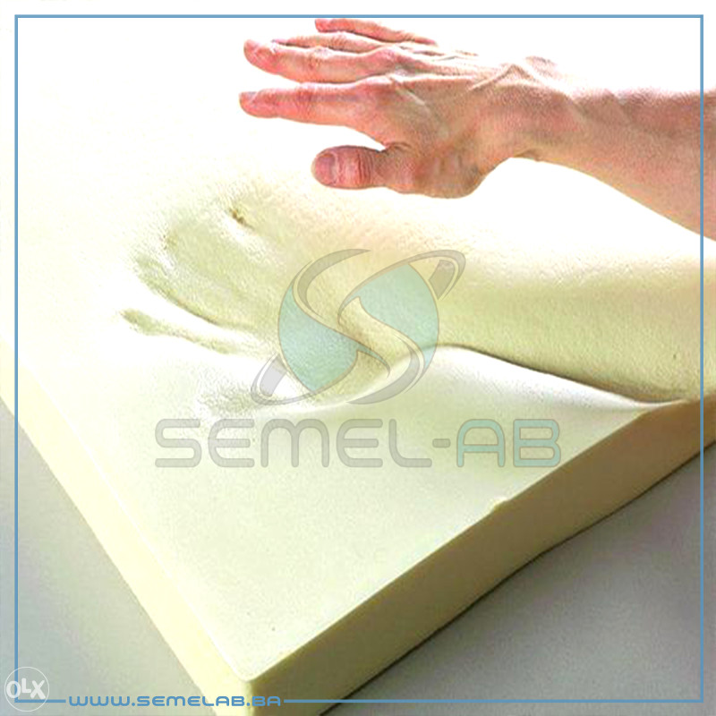 Memory spuzva/pjena za madrac 160x200x6 - Repromaterijal za namještaj ...