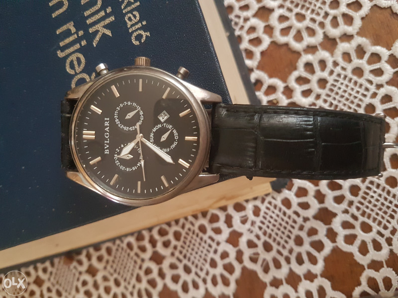 Rucni sat Bulgari - Ručni Satovi - OLX.ba