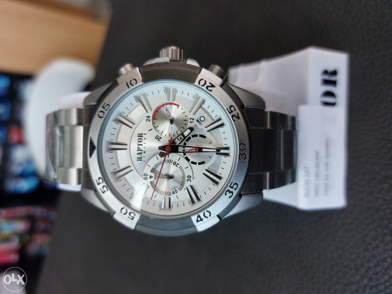 SAT RAPTOR 20272-001 Silver - Ručni Satovi - OLX.ba