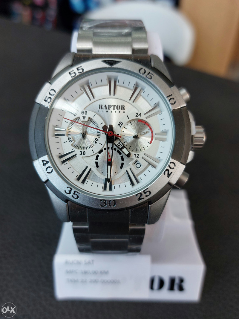 SAT RAPTOR 20272-001 Silver - Ručni Satovi - OLX.ba
