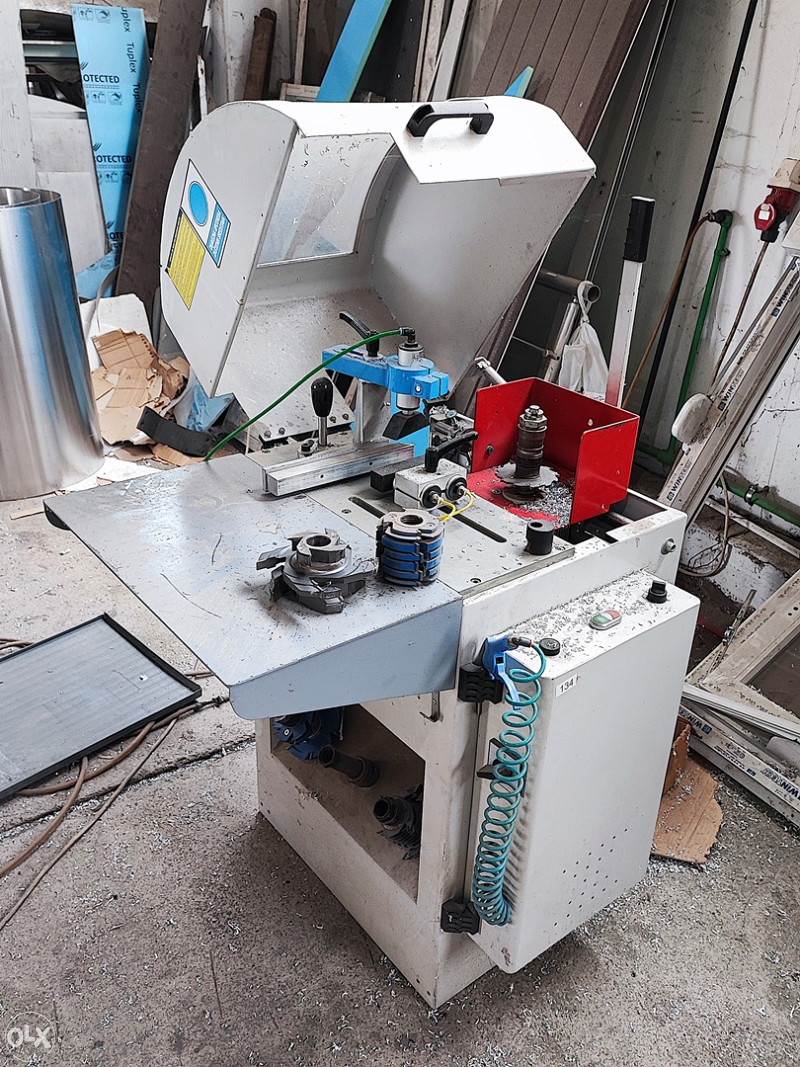 Freza za PVC profile sa alatima - Strug/Glodalice/Frezeri - OLX.ba