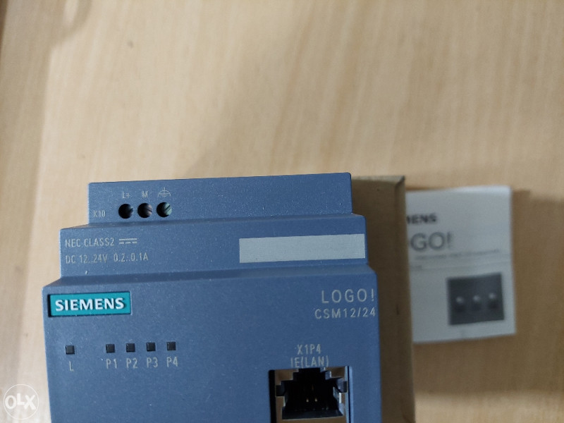 LOGO! CSM12/24 Compact Switch Module con - Ostalo - OLX.ba