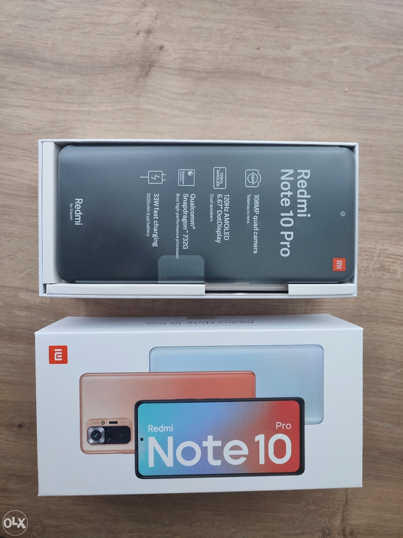 Xiaomi Redmi note 10 pro - Mobiteli - OLX.ba